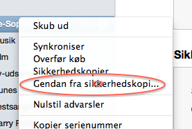 Sådan gendanner du dine iPhone kontakter efter du har slettet dem ⇒
