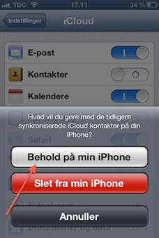 Sådan gendanner du dine iPhone kontakter efter du har slettet dem ⇒